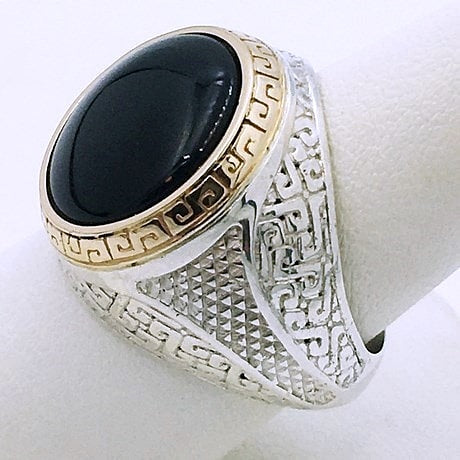 Aztec Ring Men