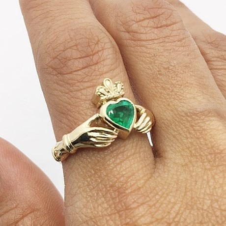 Real claddagh ring store