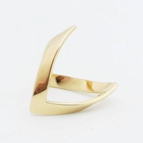 African Gold Wedding Ring