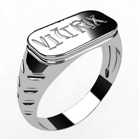 Ancient roman ring in 18 karats gold